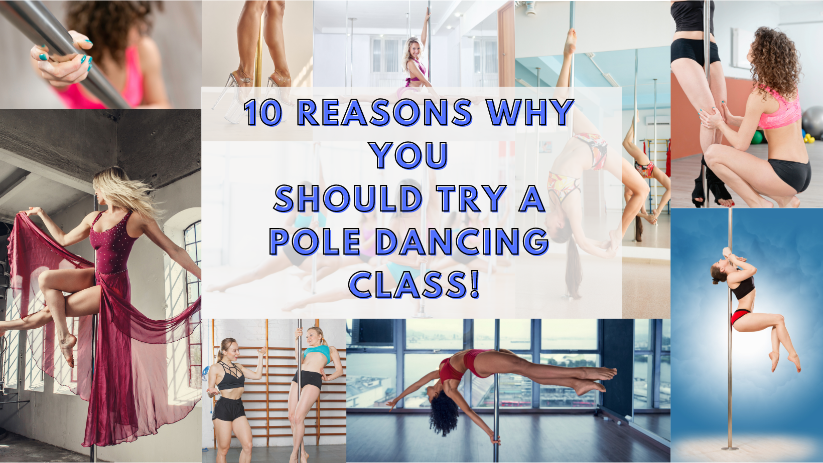 My top 10 reasons to try a Pole Dancing class! - Playful Cat Pole Wear